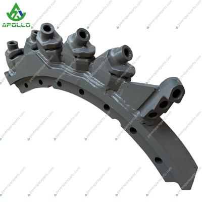 China APOLLO Milling Drum Segment 2158172 Section whith AP11-D22 Holder For WR240i Milling Machine for sale