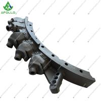 China APOLLO 2158172 Milling Drum Segment W240i Milling Drum Section whith AP11-D22 Tool Holder Road Milling Machine Spare Parts for sale