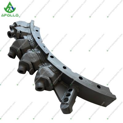 China APOLLO 2158172 Milling Drum Segment W240i Milling Drum Section whith AP11-D22 Tool Holder Road Milling Machine Spare Parts for sale