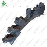 China APOLLO WR2500S Milling Drum Segment 160913 Quarter Milling Drum Left Equipped with AP03-D20 Tool Holder For Road Milling Machine for sale