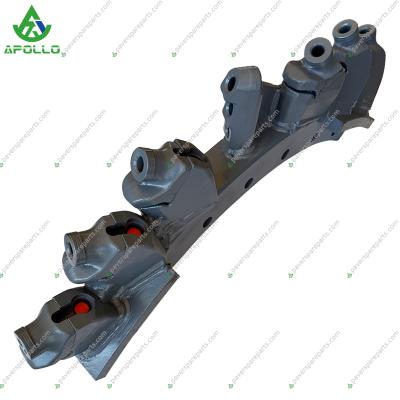 China APOLLO WR2500S Milling Drum Segment 160913 Quarter Milling Drum Left Equipped with AP03-D20 Tool Holder For Road Milling Machine for sale