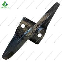 China APOLLO Hanta F1430C F31C-3 Auger Blade RH Main Unit High-chromium Alloy Blades for ASphalt Pavers for sale