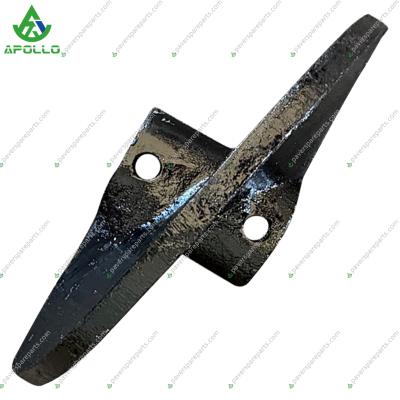 China APOLLO Hanta F1430C F31C-3 Auger Blade RH Main Unit High-chromium Alloy Blades for ASphalt Pavers for sale