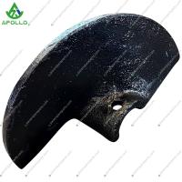 China APOLLO Main Unit High-chromium Alloy Blades Hanta F1430C F31C-3 Auger Blade for ASphalt Pavers for sale