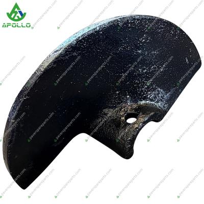 China APOLLO Main Unit High-chromium Alloy Blades Hanta F1430C F31C-3 Auger Blade for ASphalt Pavers for sale