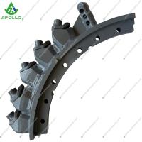 China APOLLO 2158171 Milling Drum Segment  Section whith AP11-D20 Holder For WR240i Milling Machine for sale