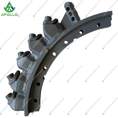 China APOLLO 2158171 Milling Drum Segment  Section whith AP11-D20 Holder For WR240i Milling Machine for sale