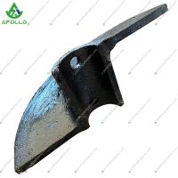 China APOLLO F1430c F31c-3 Paver Auger Blade Highly Wear-Resistant Main Blades for sale