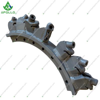 China APOLLO Milling Drum Quarter Segment Left AP03D20 Tool Holder For Milling Machine WR2500S 160914 for sale
