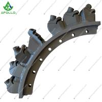 China APOLLO WR2500S Milling Drum Segment 160914 Parts with AP03-D20 Milling Holder for sale