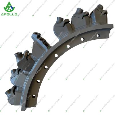 China APOLLO WR2500S Milling Drum Segment 160914 Parts with AP03-D20 Milling Holder for sale