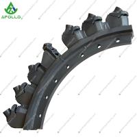 China APOLLO Milling Drum Segment 162378 Quarter Segment For WR2500S Cold Recycling Milling Machine for sale