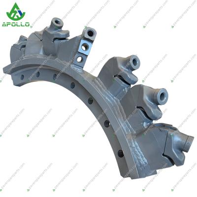 China APOLLO 160914  Milling Drum Segment Parts for WR2500S with AP03-D20 Milling Holder for sale