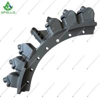 China APOLLO 162378 Milling Drum Segment Quarter Segment For WR2500S Cold Recycling Milling Machine for sale