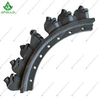China APOLLO Milling Drum Segment 162378 Left AP3D22 Holder Quarter Segment For WR2500S Cold Recycling Milling Machine for sale