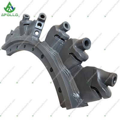 China APOLLO Quarter-segment 162379 for Milling Machine WR2500S Drum Segment with AP03-D20 Holder for sale
