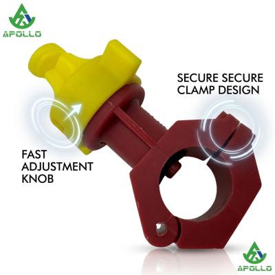 China APOLLO Road Roller Anti Clog Water Spray Nozzle  BW203AD-4 05556014 Plastic for sale