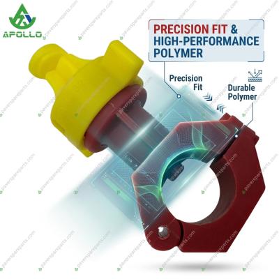 China Bomag BW203AD-4 Road Roller Plastic Spray Nozzle 05556014 05556030 Water Sprinkler for sale