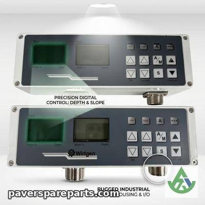 China DLS Depth Controller Dual-Screen Road Milling Machine Sensor 115640 161400 2075279 for sale