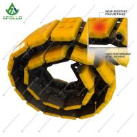 China APOLLO 108756 Wear-Resistant Polyurethane Track Pad Kit Vibration Absorption Easy Installation for W2000/W2100 for sale