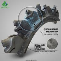 China Apollo WR2500S Milling Drum Segment 160914 Quarter LH with AP3D20 Pick Support Holders for sale