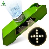 China APOLLO Paver 2567576 Green Balance Beam Ultrasonic Sensor 2527049 for S1800-3 Asphalt Paver for sale