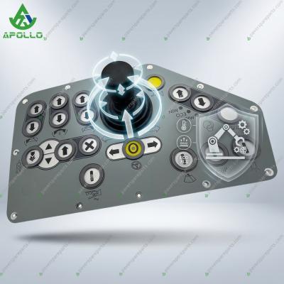 China APOLLO 2187484 Main Console Steering Control Panel Assembly for S1800 S1900-3 Asphalt Paver Parts for sale