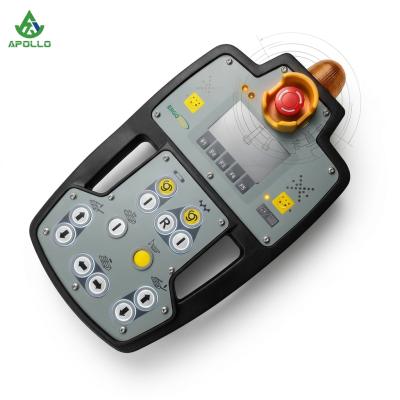 China APOLLO Steel Side Control Panel PLUS Asphalt Paver Parts 2134297 2566683 Screed Leveling for sale