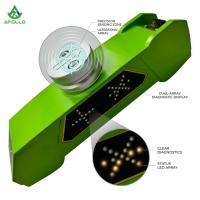 China APOLLO 2567579 2527049 Asphalt Paver Green Ultrasonic Sensor-3L for S2100 S2100-2 for sale