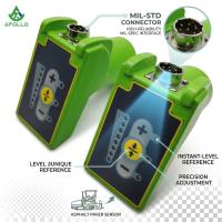 China Apollo High Accuracy Asphalt Paver Ultrasonic Level Sensor S1900-3L 2484809 2647949 for sale