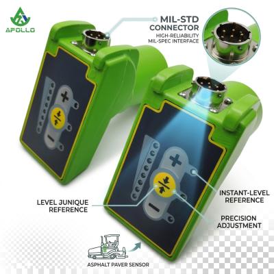 China Apollo High Accuracy Asphalt Paver Ultrasonic Level Sensor S1900-3L 2484809 2647949 for sale