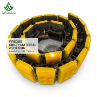 China APOLLO 108756 Pre-Assembled Poly Track Pad and Track Chain Kit for W1500 W1900 Road Milling Machines for sale