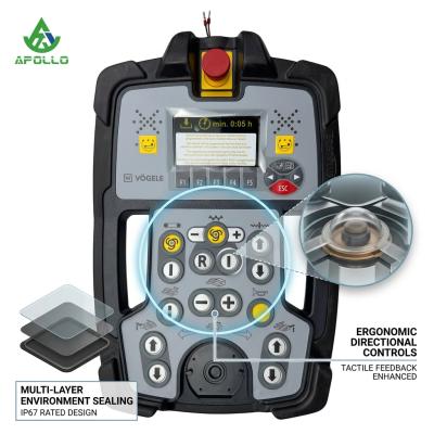 China Apollo S1800-3 Asphalt Paver Control Box Panel 2724472 2274606 Electric Console Assembly for sale