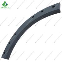China APOLLO 160472  WR2000 WR2500S Milling Drum Segment Connecting Disc 6 Holes for sale