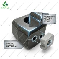 China APOLLO 241-4559 263-7082 Road Milling Teeth Holder Good Quality Tool Holder Base Holder for sale