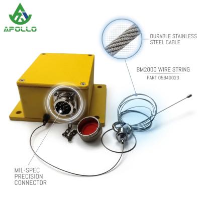 China APOLLO BM2000 Wire String Sensor 05940023 392-9002 04-21-30070 Paver Leveling Sensor for sale