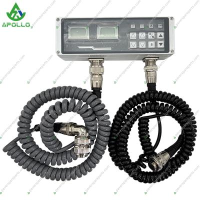 China APOLLO OEM 115640 Controller DLS Milling Depth Controller with Dual-Screen With Cable For Road Milling Machine for sale