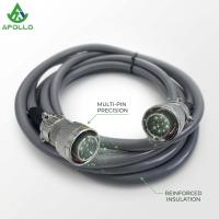 China APOLLO 130245 4M Power Cord 10-pin 10-hole for W2200CR Main Console Asphalt Paver for sale