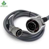 China APOLLO 130245 4M Power Cord 10-pin 10-hole for W2200CR Main Console Asphalt Paver for sale