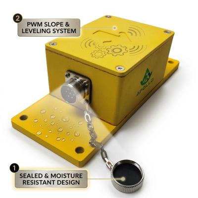 China APOLLO 04-20-20010 Ultrasonic Level Sensor Moisture Resistant PWM for Asphalt Paver Leveling for sale
