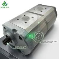 China APOLLO VOE12819148 Aftermarket High-Grade Double Gear Pump for ABG P6820DL Asphalt Paver for sale