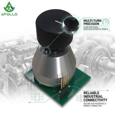 China APOLLO S1800-3i Paving Speed Potentiometer 2187204 SCP22EG for Asphalt Paver Spare Parts for sale
