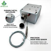 China APOLLO Wire String Sensor 2137341 161455 04-20-30070 for W2000 Milling Machine Grade Control for sale