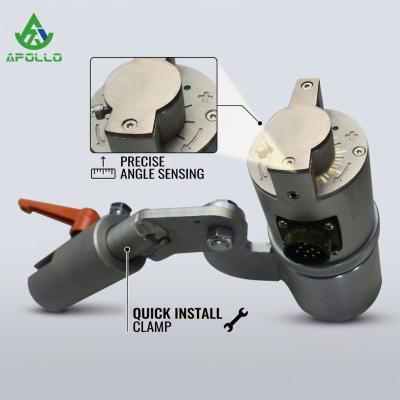 China APOLLO 2041200 Level Meter Kit Leveling Sensor Plate Cable Assembly For S1900-2 Paver for sale