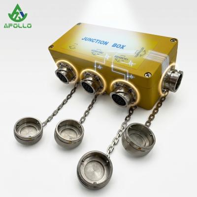 China APOLLO Transfer Box 04-03-00415 Conjunction Box 36-Beam Balance Beam for Asphalt Paver Spare Parts for sale