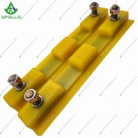 China APOLLO Poly Track Pad Track Shoe 2102699 For Milling Machine W2200 Polyurethane for sale