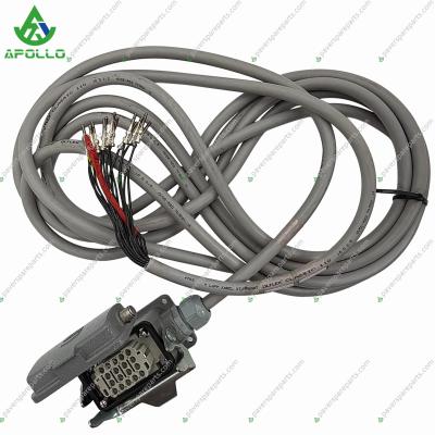 China APOLLO Connecting Cable Between The Screed And The Main Machine 2480135 For Asphalt Paver for sale