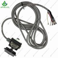 China APOLLO S1800-3i Cable 2480135 Connecting Cable Straight Line for Asphalt Paver for sale