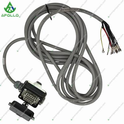 China APOLLO S1800-3i Cable 2480135 Connecting Cable Straight Line for Asphalt Paver for sale