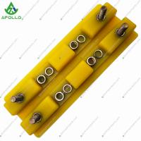 China APOLLO 2102699 Track Shoe Poly Track Pad with Nuts and Washers for W2200 W250i Road Milling Machine for sale